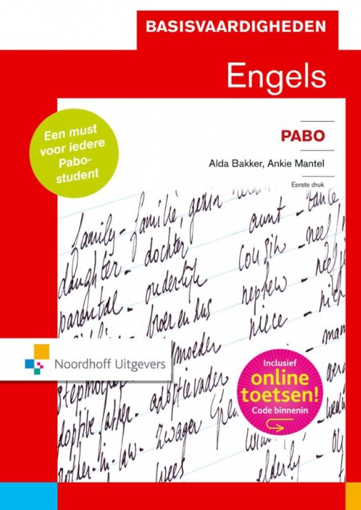 Bureau ISBN - Basisvaardigheden Engels voor de Pabo