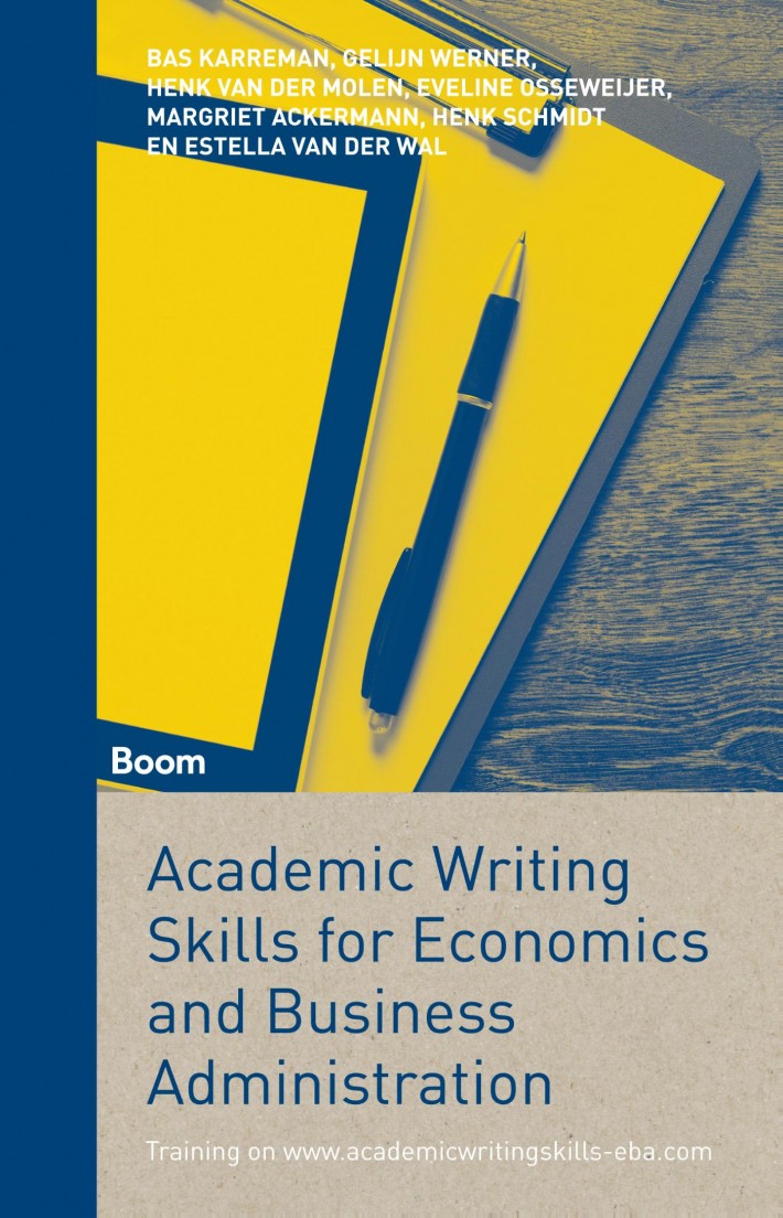 Bureau ISBN - Academic Writing Skills for Economics and Business ...