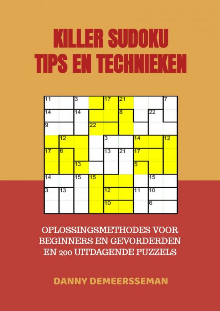 Bureau ISBN Killer Sudoku Tips En Technieken