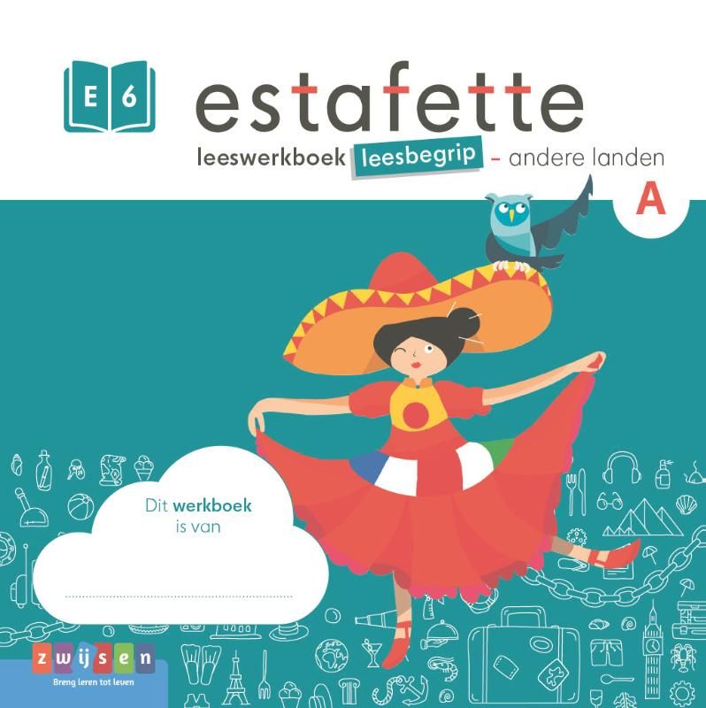 Bureau ISBN - Estafette ed.3 gr6 werkb. leesbegrip E6A (5v)