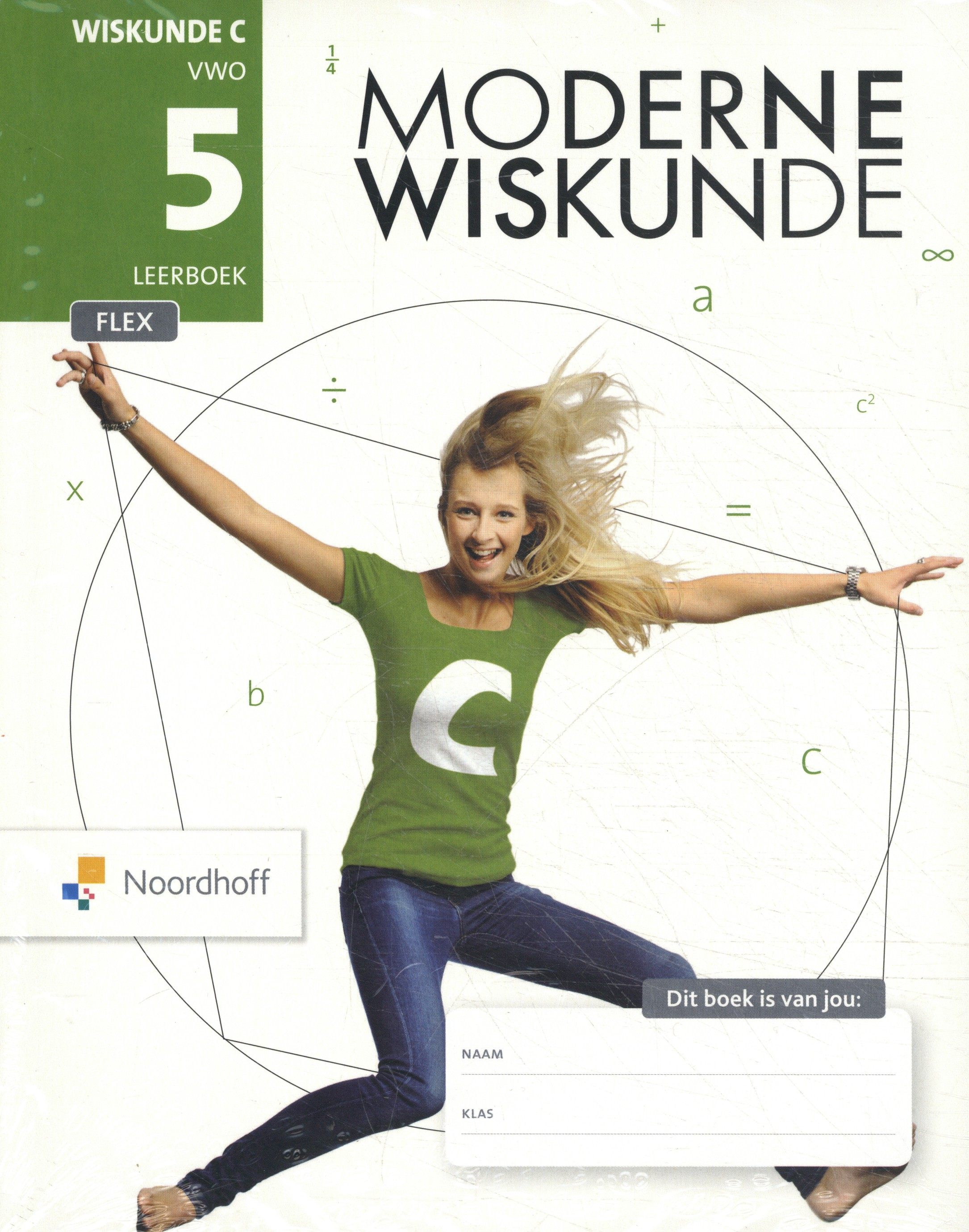 Bureau ISBN - Moderne Wiskunde | vwo C 5 FLEX | leerboek + hulpboek