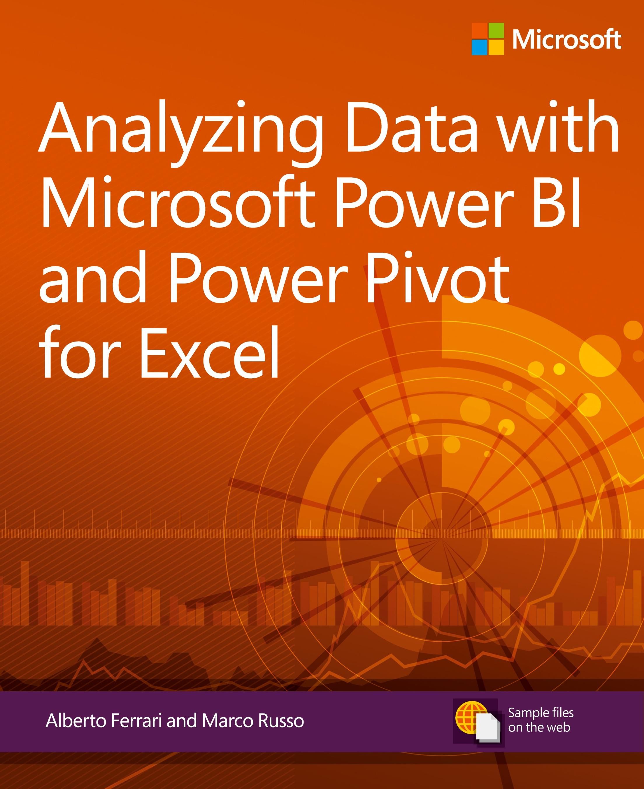 Bureau ISBN - Analyzing Data with Power BI and Power Pivot for Excel