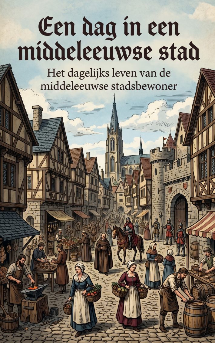 Bureau ISBN - Een dag in een middeleeuwse stad